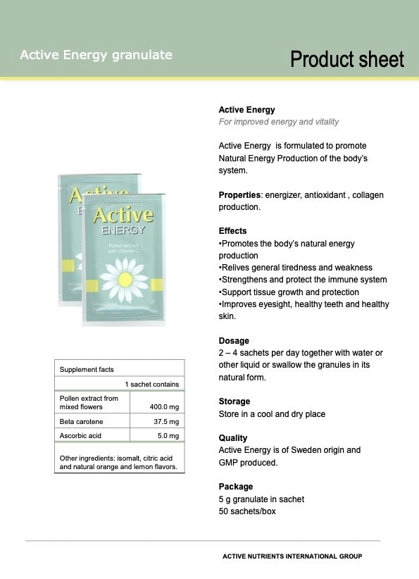 Royal Energy – Royal Nutrients